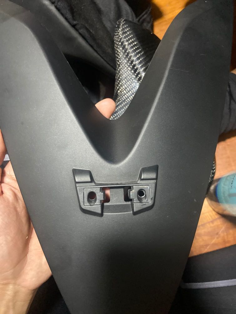 Aerox v panel number plate, Motorcycles, Motorcycle Accessories on ...