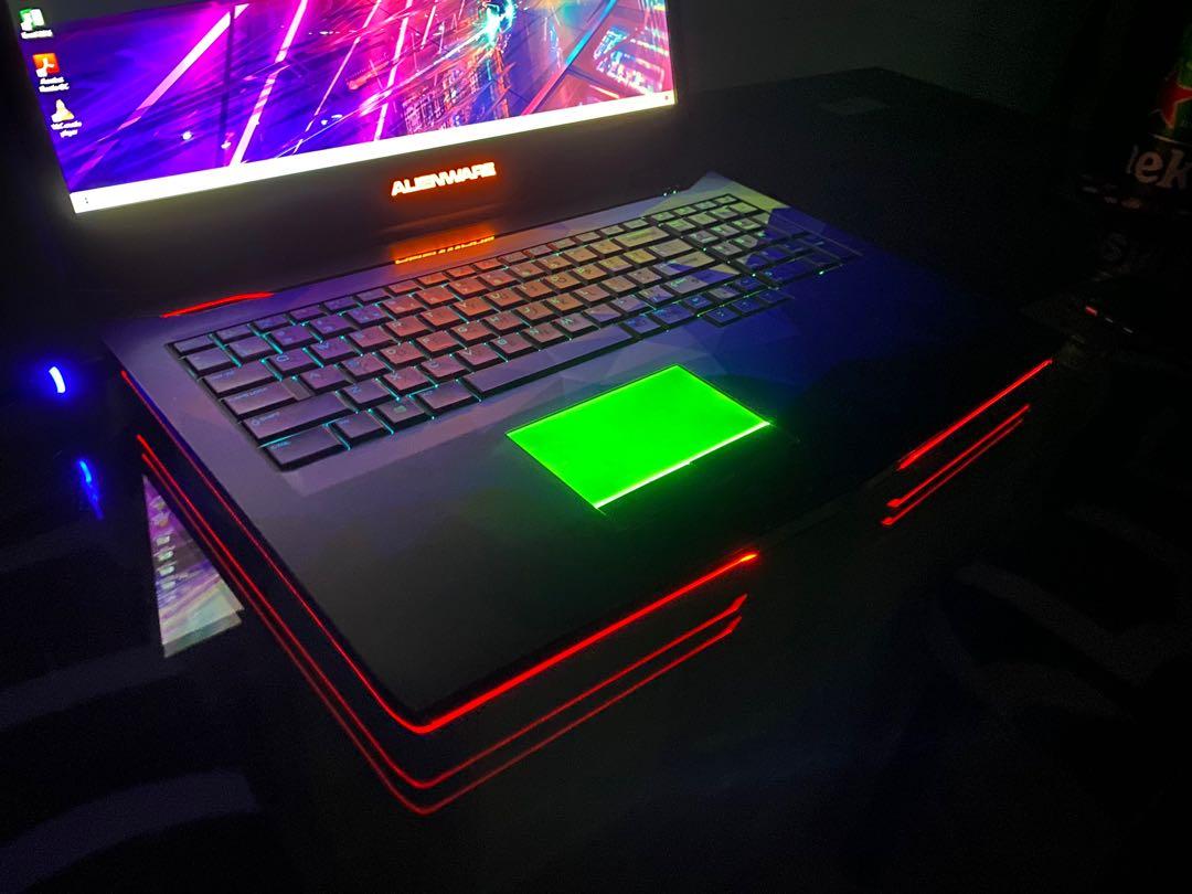 Alienware gaming laptop p18e, Computers & Tech, Parts & Accessories ...