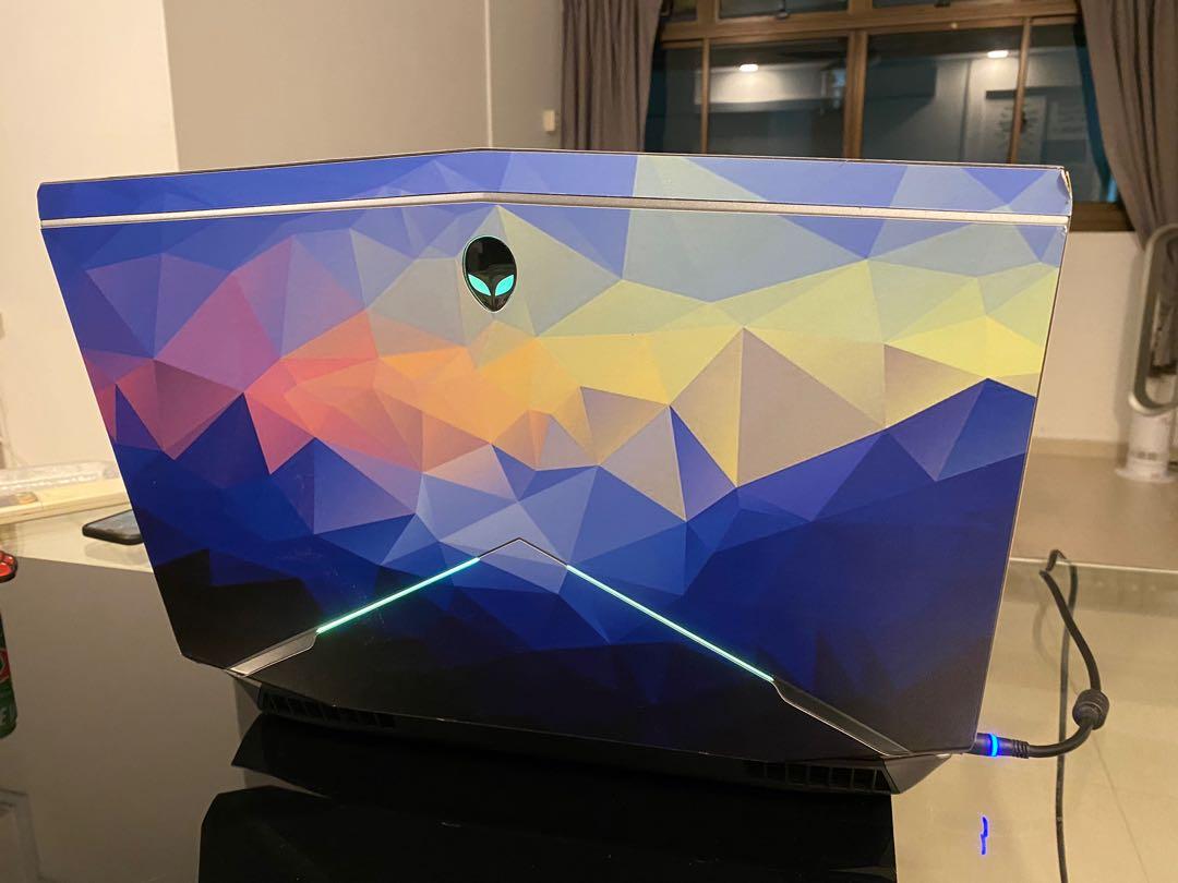 Alienware gaming laptop p18e, Computers & Tech, Parts & Accessories ...