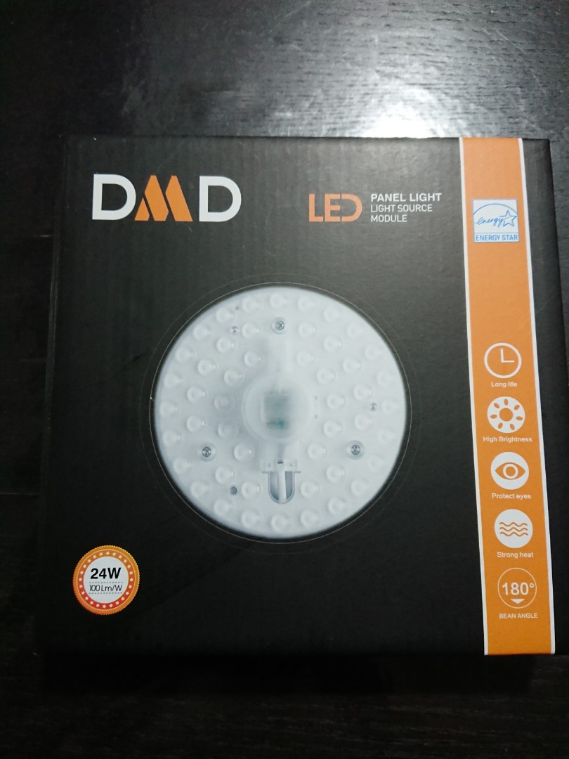 Allied Ceiling Fan 3 tone LED light replacement, Furniture & Home ...