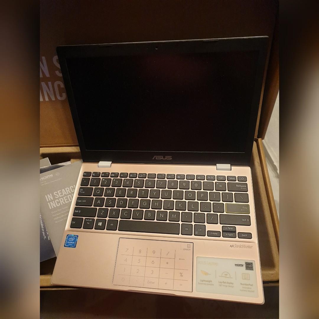 ASUS E210M, Computers & Tech, Laptops & Notebooks on Carousell