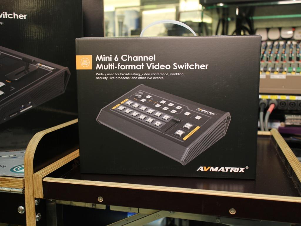 AVMATRIX VS0601U [現貨] |[直播 live streaming], 電腦＆科技, 電腦周邊及配件, Wifi及上網相關產品 ...
