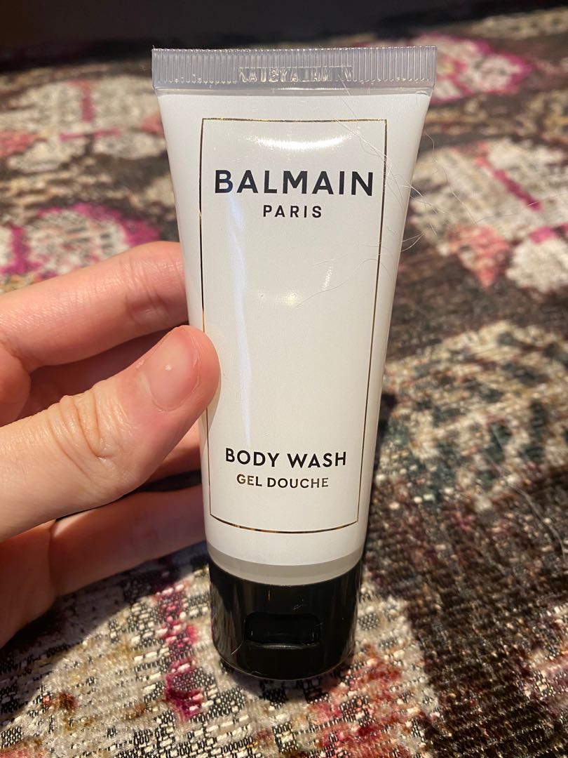 Balmain Paris Body Wash, Beauty & Personal Care, Bath & Body, Body Care ...
