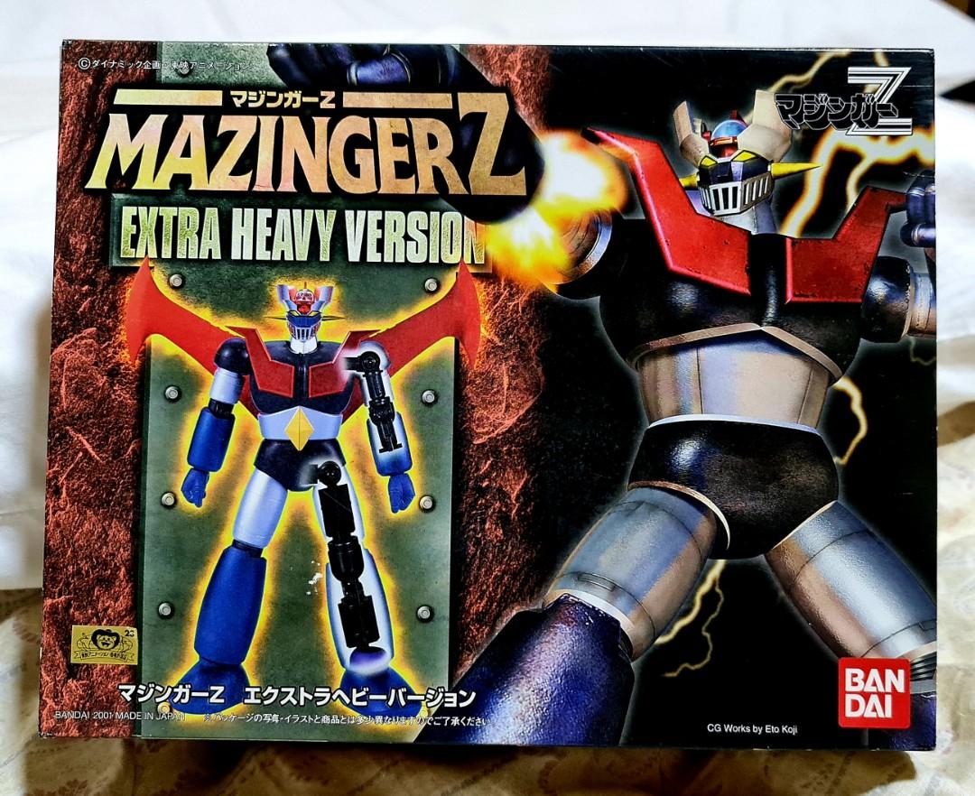 Bandai Mazinger Z Extra Heavy Version Model Kit, Hobbies & Toys, Toys ...