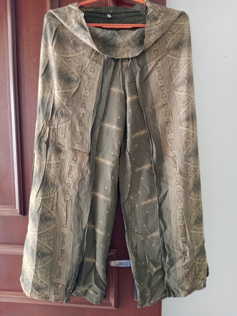 Batik pants, Women's Fashion, Dresses & Sets, Traditional & Ethnic wear ...