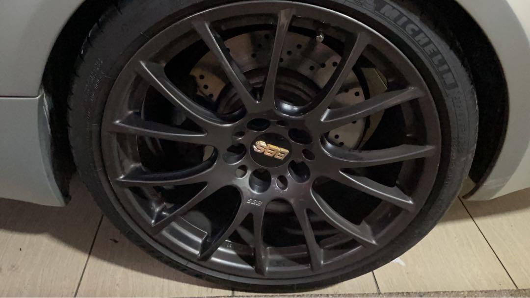 BBS RE-V 19” rims for BMW (original) - 90% PS4S, Car Accessories, Tyres ...
