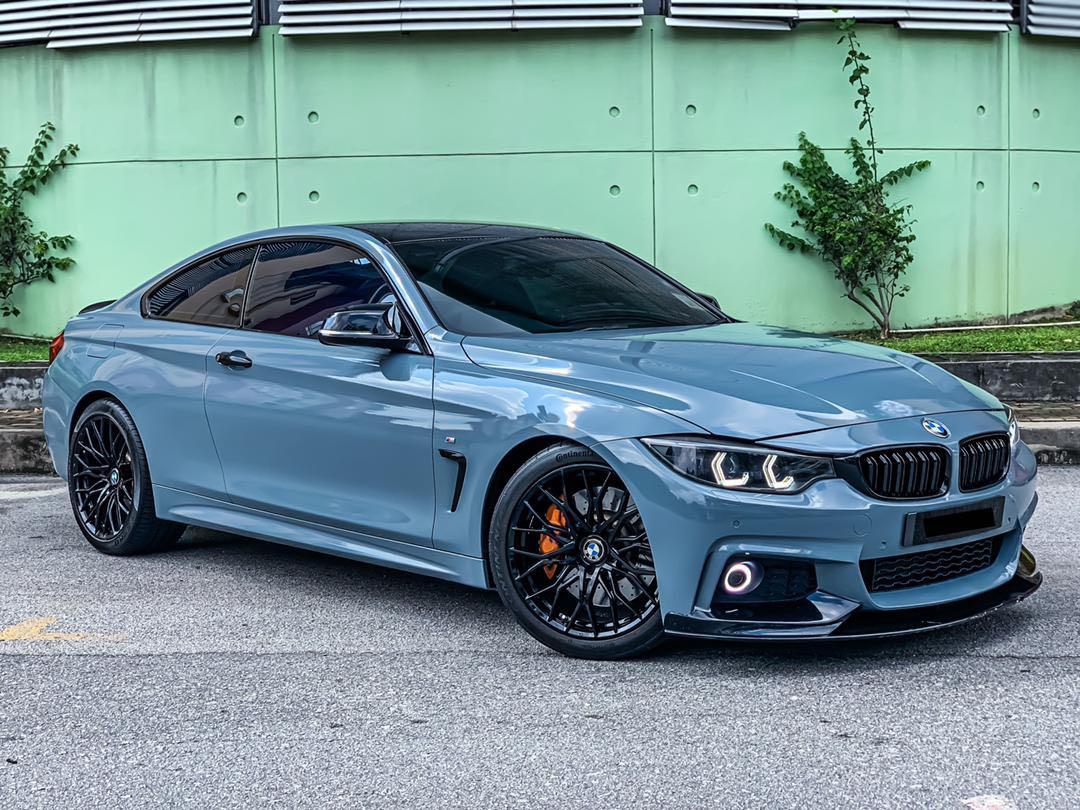 BMW F32 428i 300HP TUNED FULL SPEC (M SPORT) SEWABELI BERDEPOSIT, Cars, Cars for Sale on Carousell