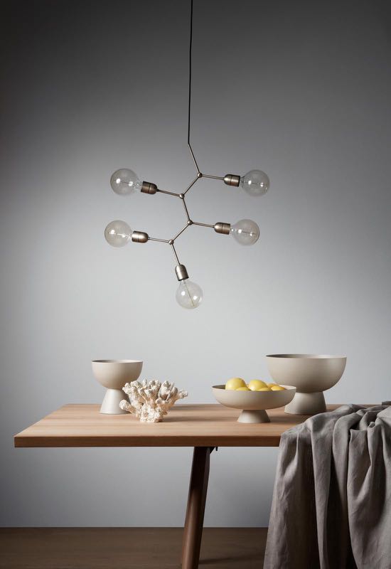 Boconcept Five Chandelier Pendant Light, Furniture & Home Living ...