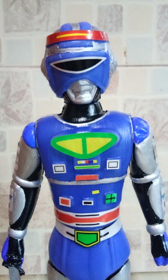 VINTAGE BOOTLEG KO BLOW MOLDED ACTION FIGURES SHAIDER GOKU DAITETSUJIN ...