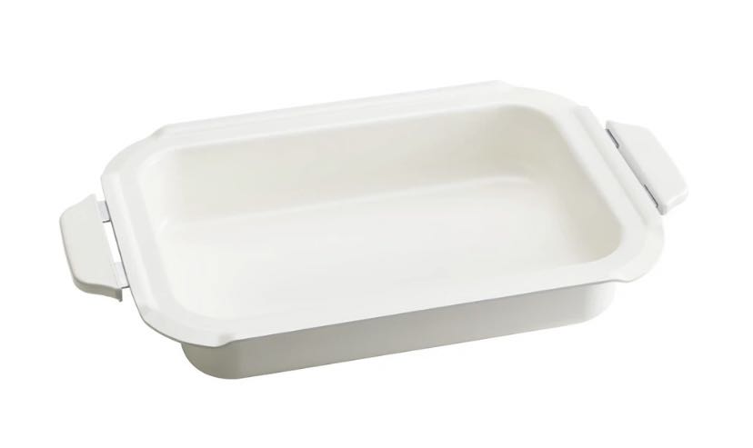 BRUNO Compact Ceramic Coated Nabe Pot Attachment (New), Furniture ...