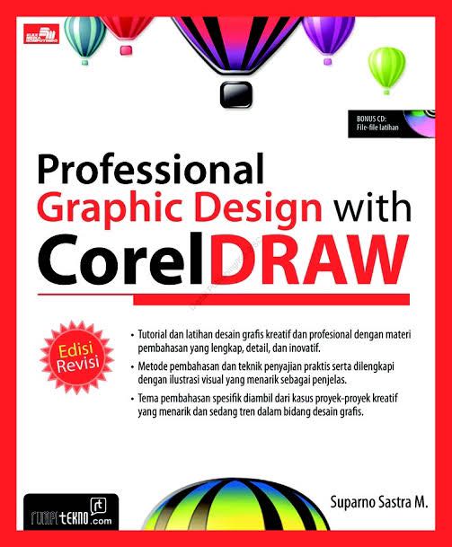 Buku Professional Graphic Design with Corel Draw, Buku & Alat Tulis ...