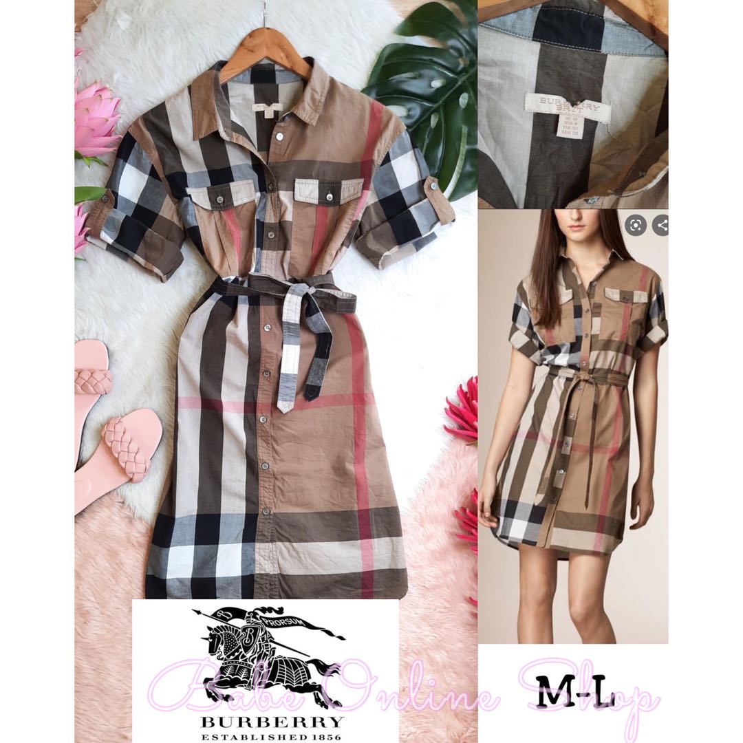 Burberry Dress, Women's Fashion, Dresses & Sets, Dresses on Carousell