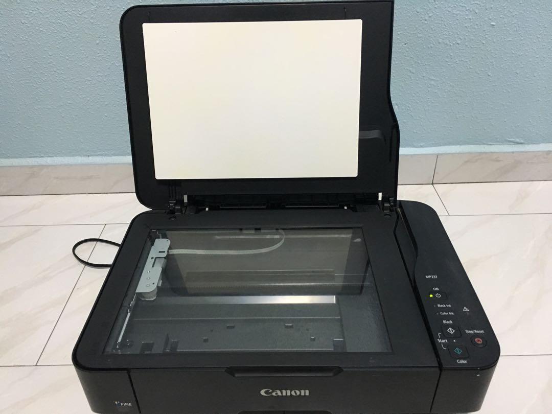 Canon Pixma Printer MP237, Computers & Tech, Parts & Accessories on ...