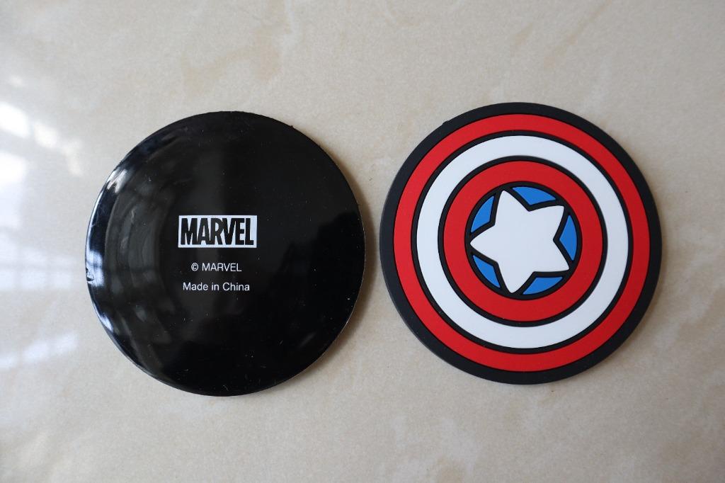 Captain America Coaster - Miniso Marvel Limited Edition!, Furniture ...