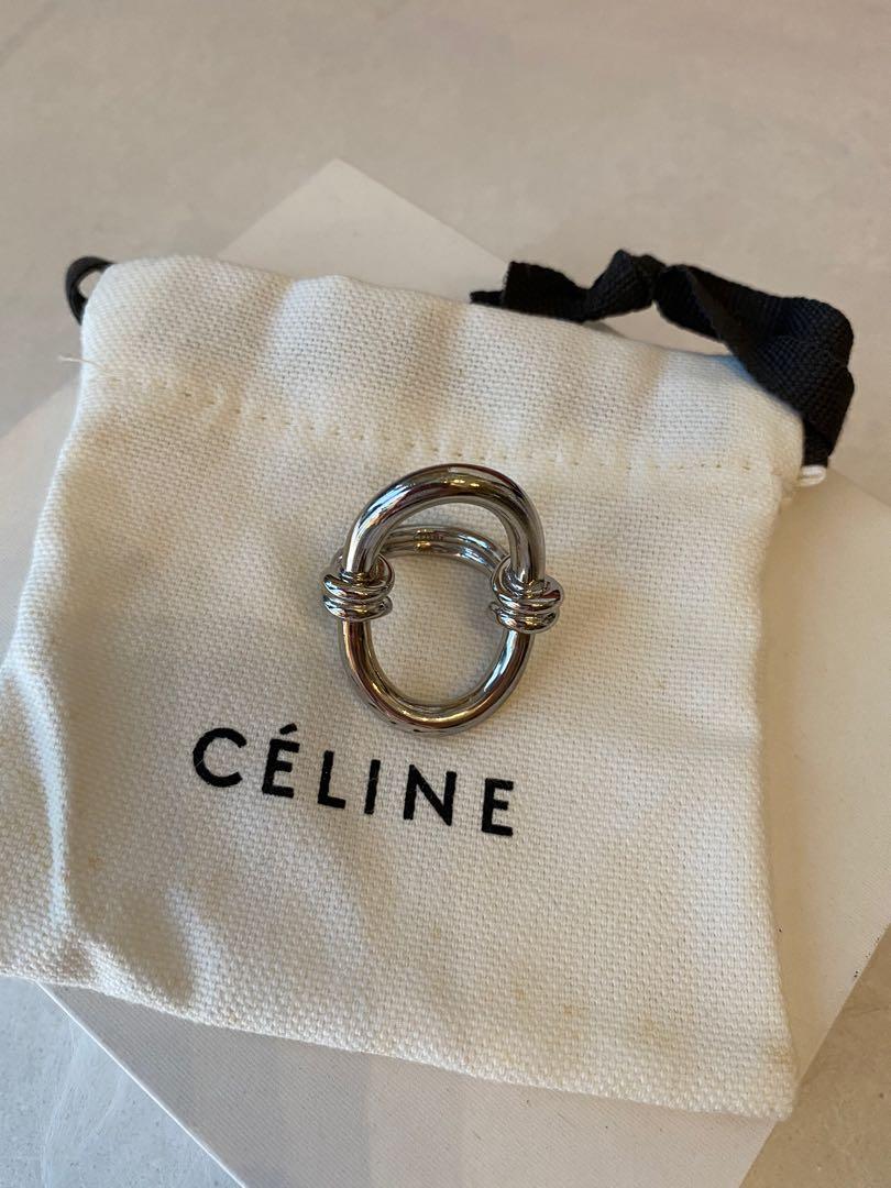 Celine Vertical Ring, Luxury, Accessories on Carousell