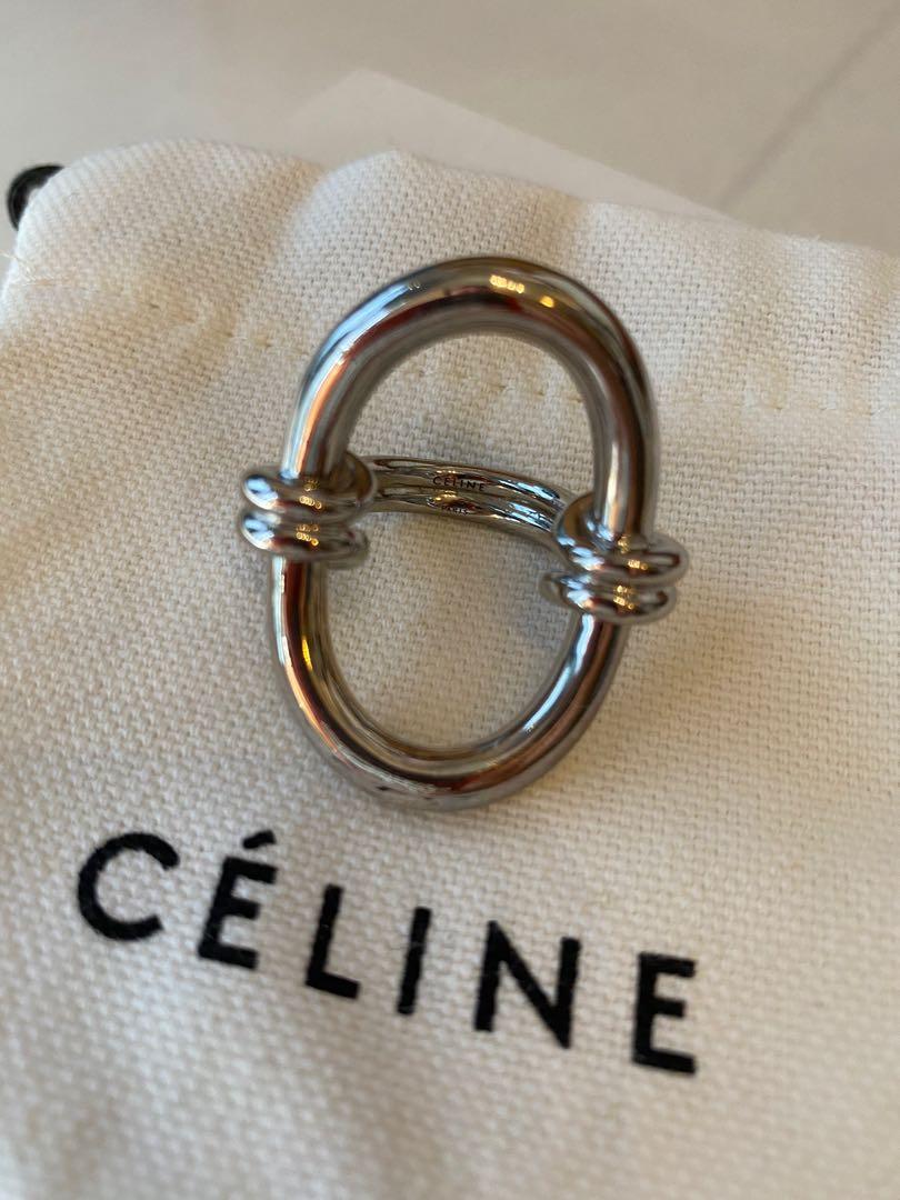 Celine Vertical Ring, Luxury, Accessories on Carousell