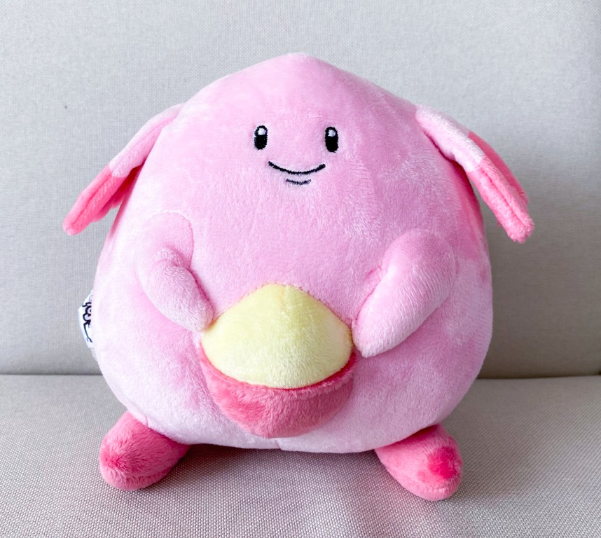Chansey Plushie ($25), Hobbies & Toys, Toys & Games on Carousell
