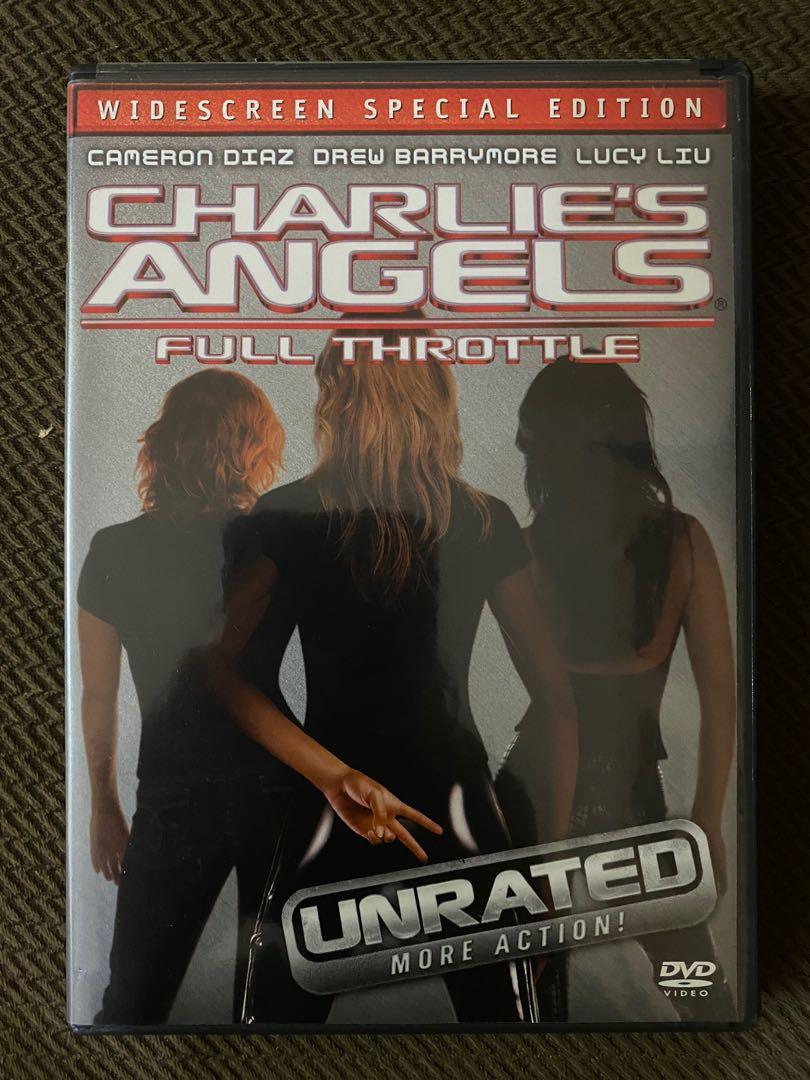 Charlie's Angels: Full Throttle (Unrated Widescreen Edition), Hobbies & Toys, Music & Media, CDs ...