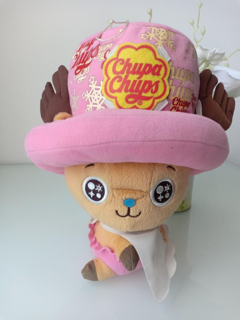 Chupa Chups One Piece Chopper Hanging Plush Toys #Bye2021, Hobbies ...