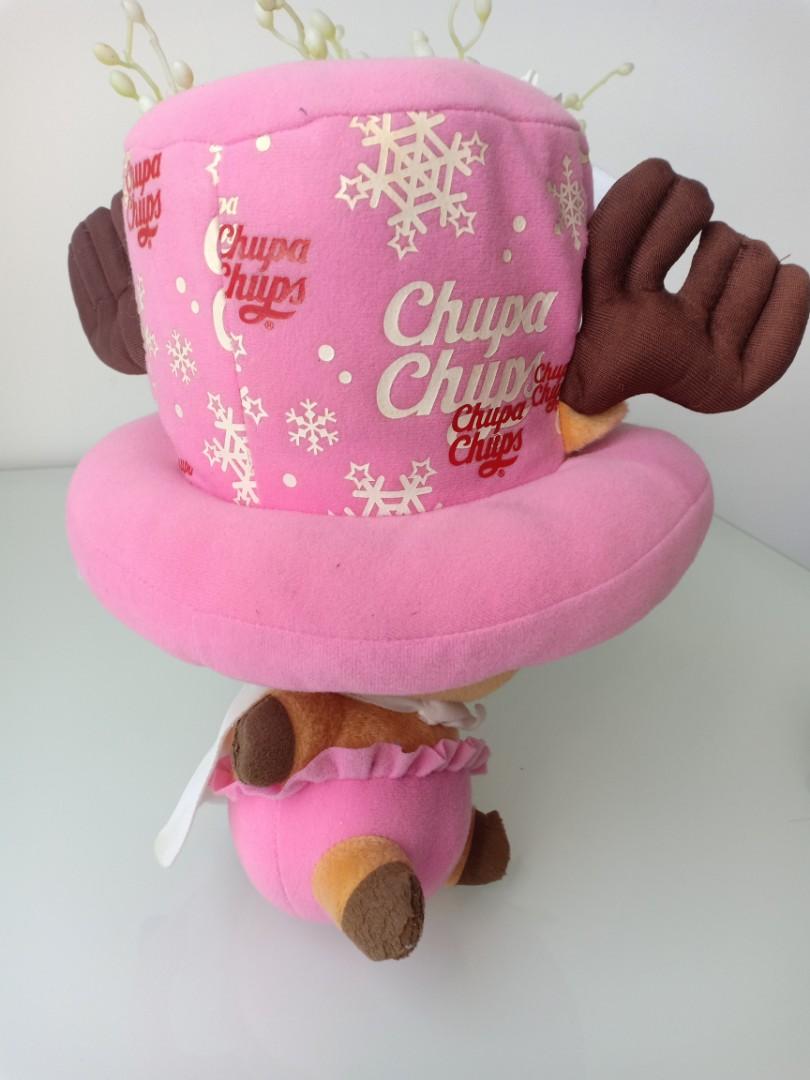 Chupa Chups One Piece Chopper Hanging Plush Toys #Bye2021, Hobbies ...