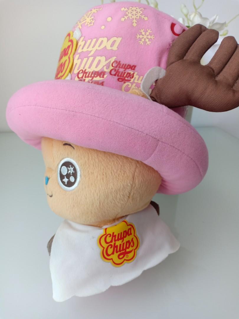Chupa Chups One Piece Chopper Hanging Plush Toys #Bye2021, Hobbies ...