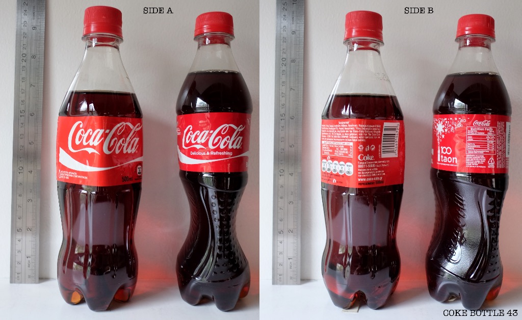 Coca Cola Coke Pet Plastic Bottle Greece/ Philippines set, Hobbies ...