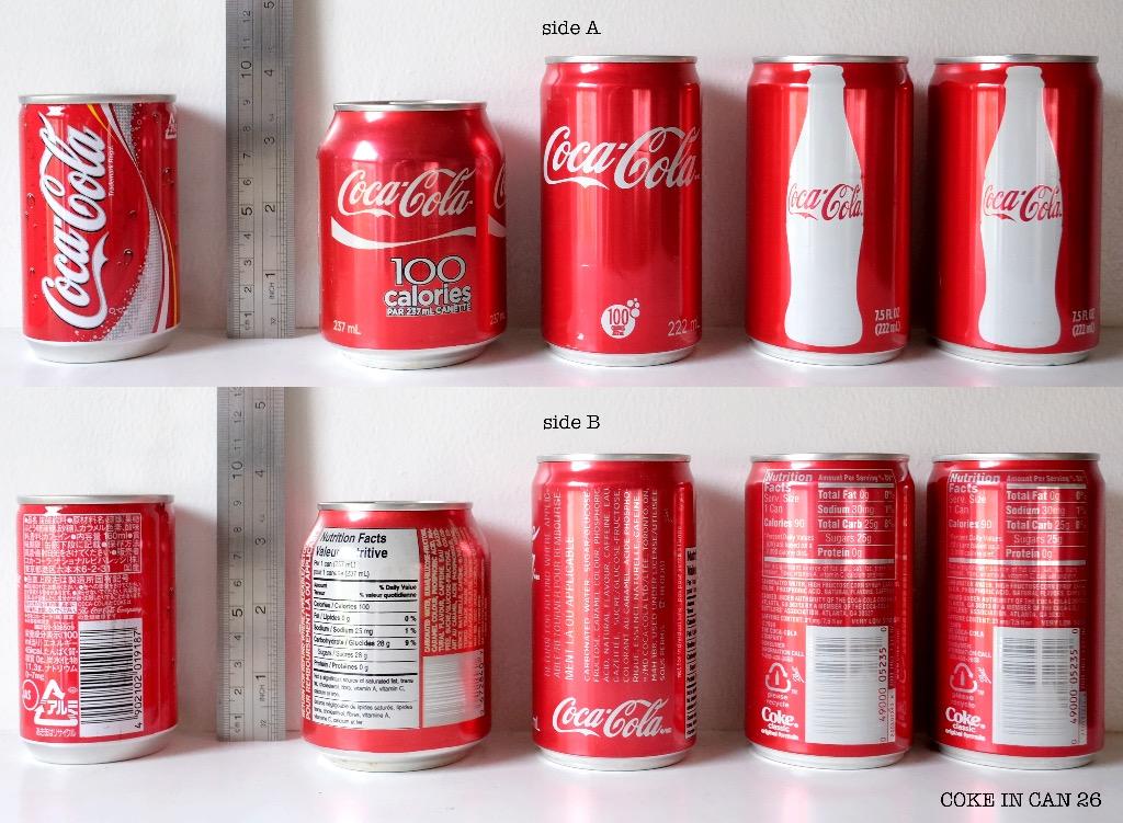 Coca Cola Coke Small Can Japan/ Canada set, Hobbies & Toys, Memorabilia ...