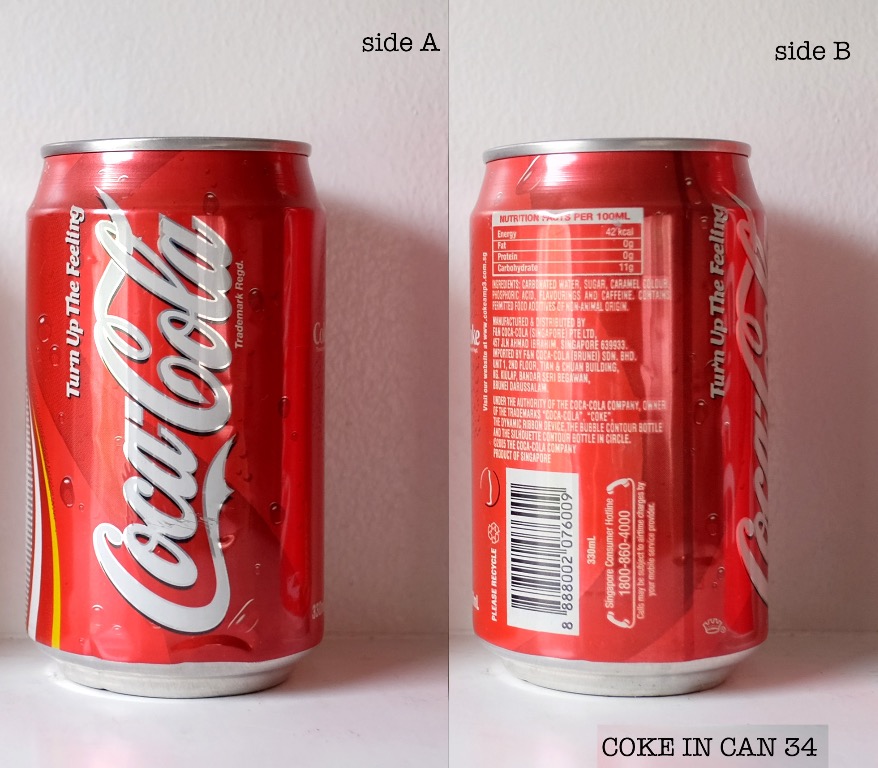 Coca Cola Coke Tin Can Brunei, Hobbies & Toys, Memorabilia ...