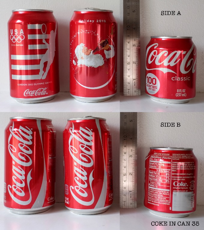 Coca Cola Coke Tin Can USA set, Hobbies & Toys, Memorabilia ...