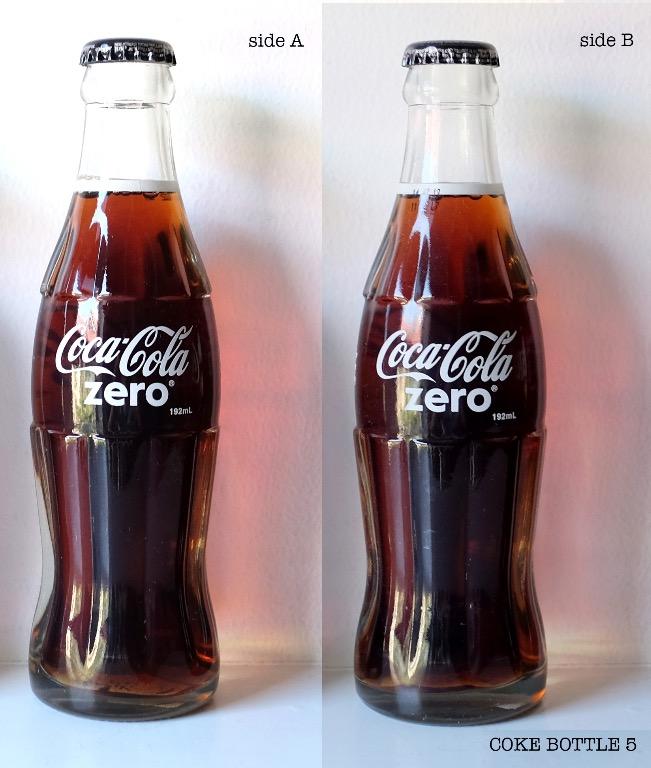 Coca Cola Coke Zero Bottle Hong Kong, Hobbies & Toys, Memorabilia ...