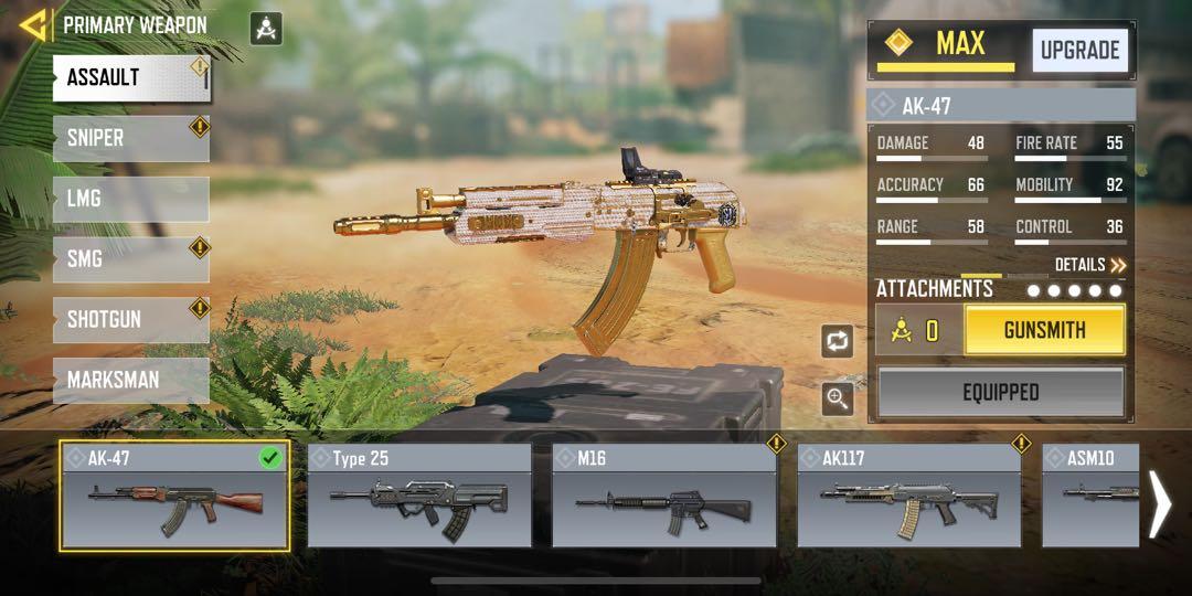 Cod Mobile Account, Video Gaming, Gaming Accessories, Game Gift Cards ...