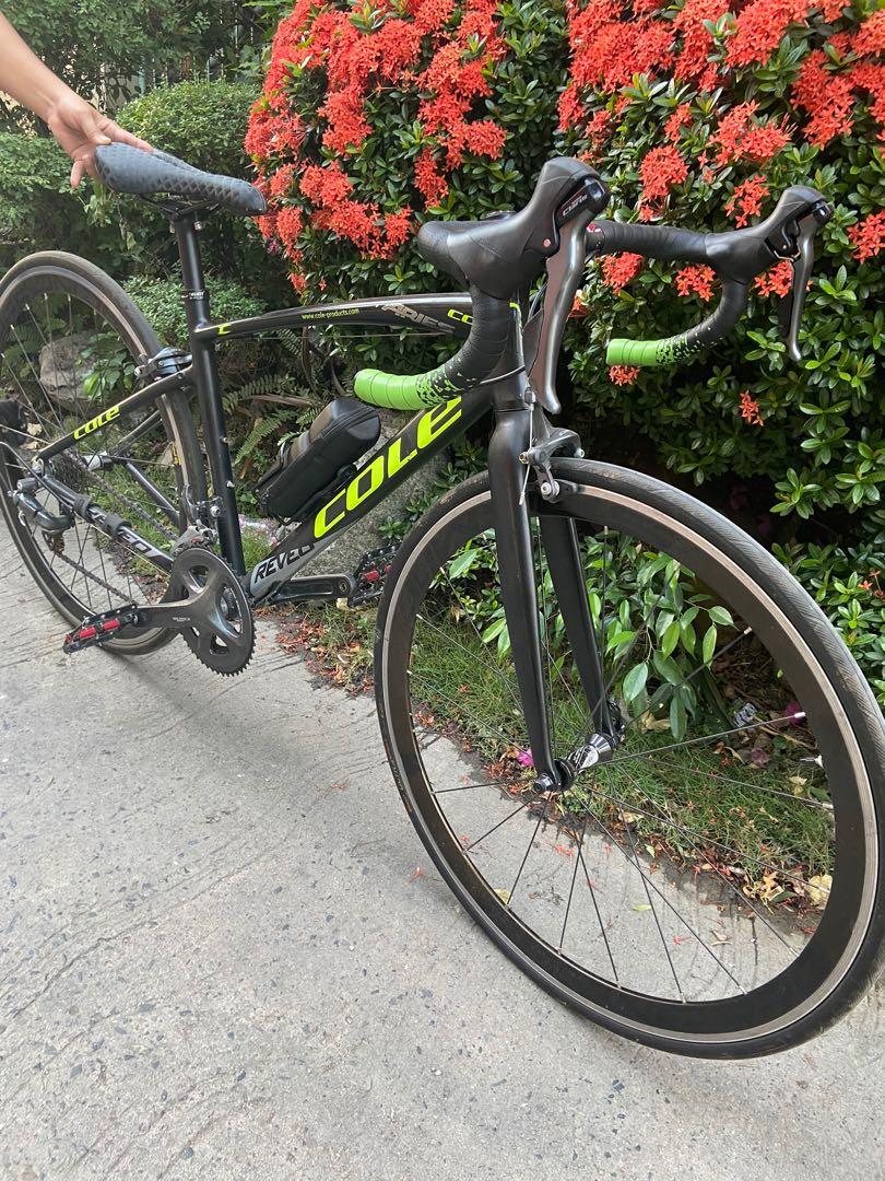 Cole Road Bike, Sports Equipment, Bicycles & Parts, Bicycles on Carousell