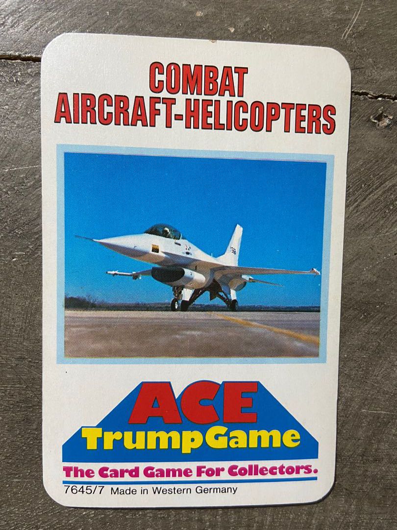 Collectible cards - Combat Aircraft & Helicopters Cards , Hobbies ...