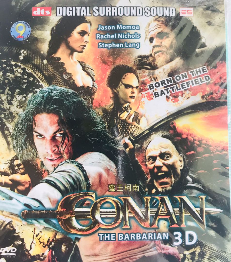 Conan Dvd *Jason Momoa, Hobbies & Toys, Music & Media, CDs & DVDs on ...