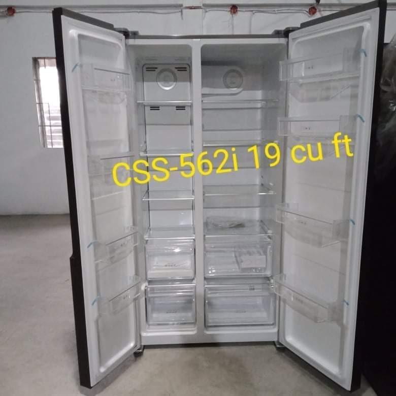 Condura 20 cu.ft No Frost Inverter Side by Side Refrigerator CSS-562i ...