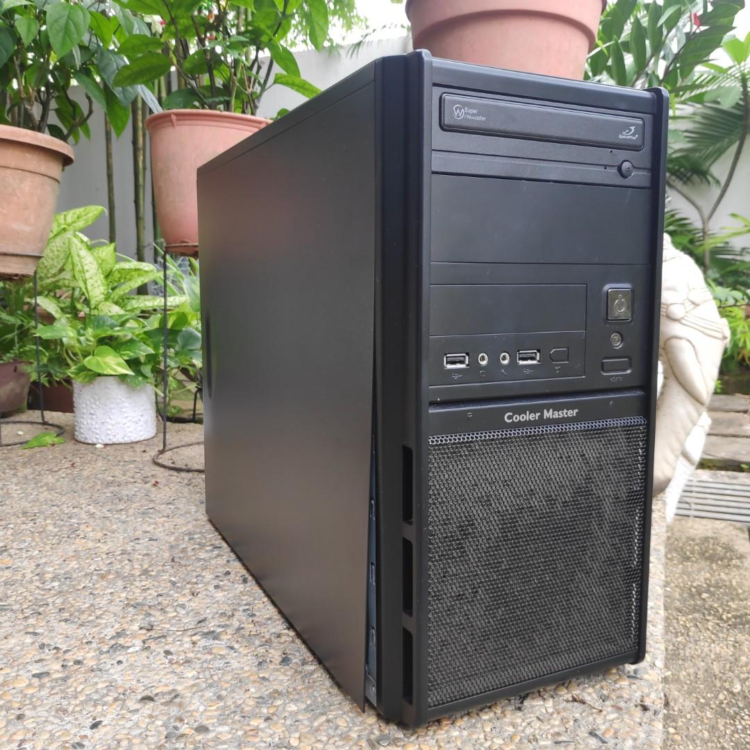 PC Casing + PSU, Computers & Tech, Parts & Accessories, Computer Parts ...