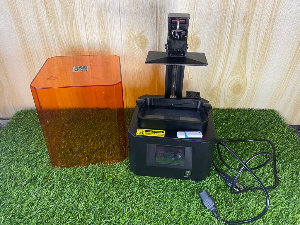 Creality LD002-R, Creality SL1 Curing Station, and 3d Printing Beginner ...