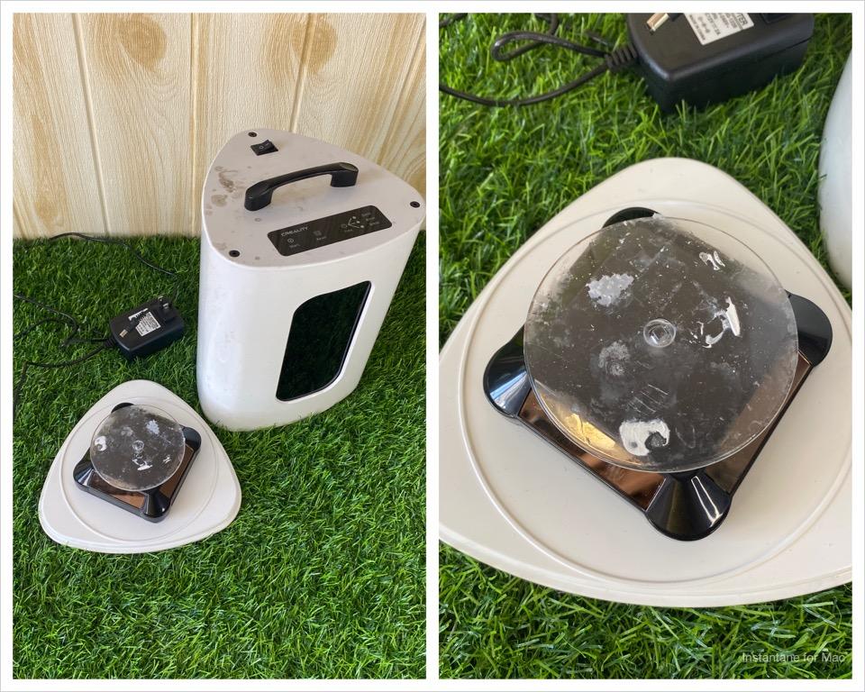 Creality LD002-R, Creality SL1 Curing Station, and 3d Printing Beginner ...