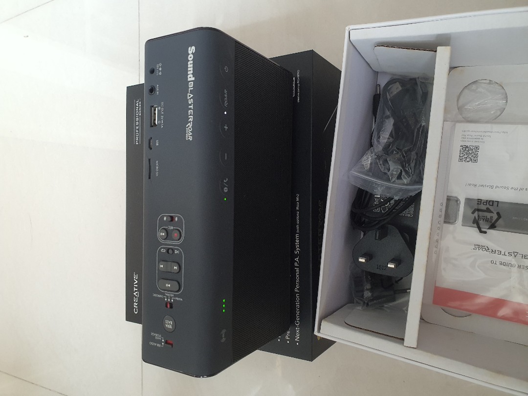 Creative Sound Blaster Pro with box, TV & Home Appliances, TV ...