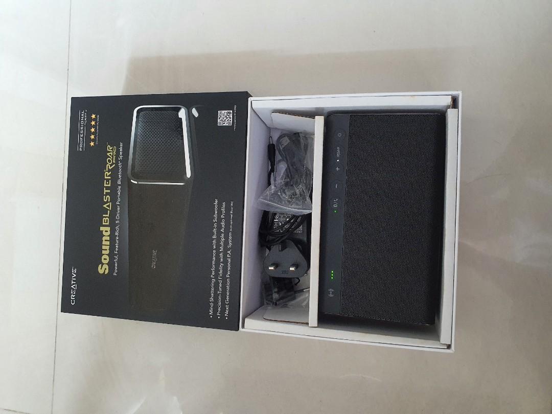 Creative Sound Blaster Pro with box, TV & Home Appliances, TV ...