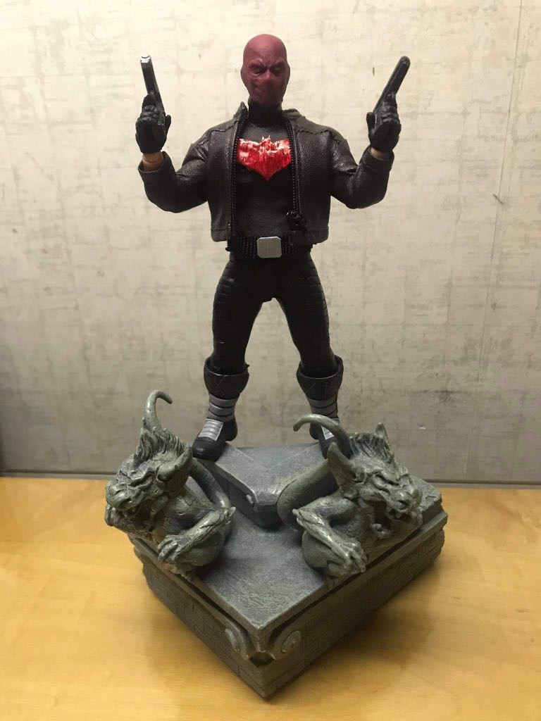 Custom Mezco Red Hood, Hobbies & Toys, Toys & Games on Carousell