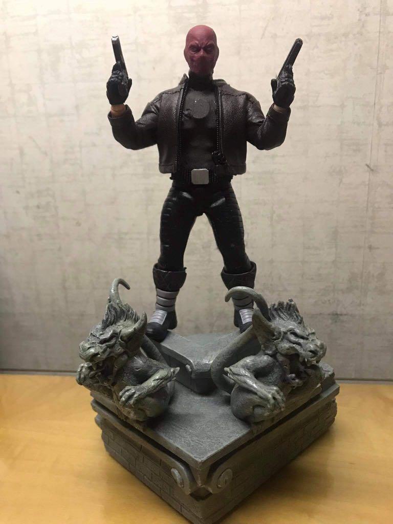 Custom Mezco Red Hood, Hobbies & Toys, Toys & Games on Carousell