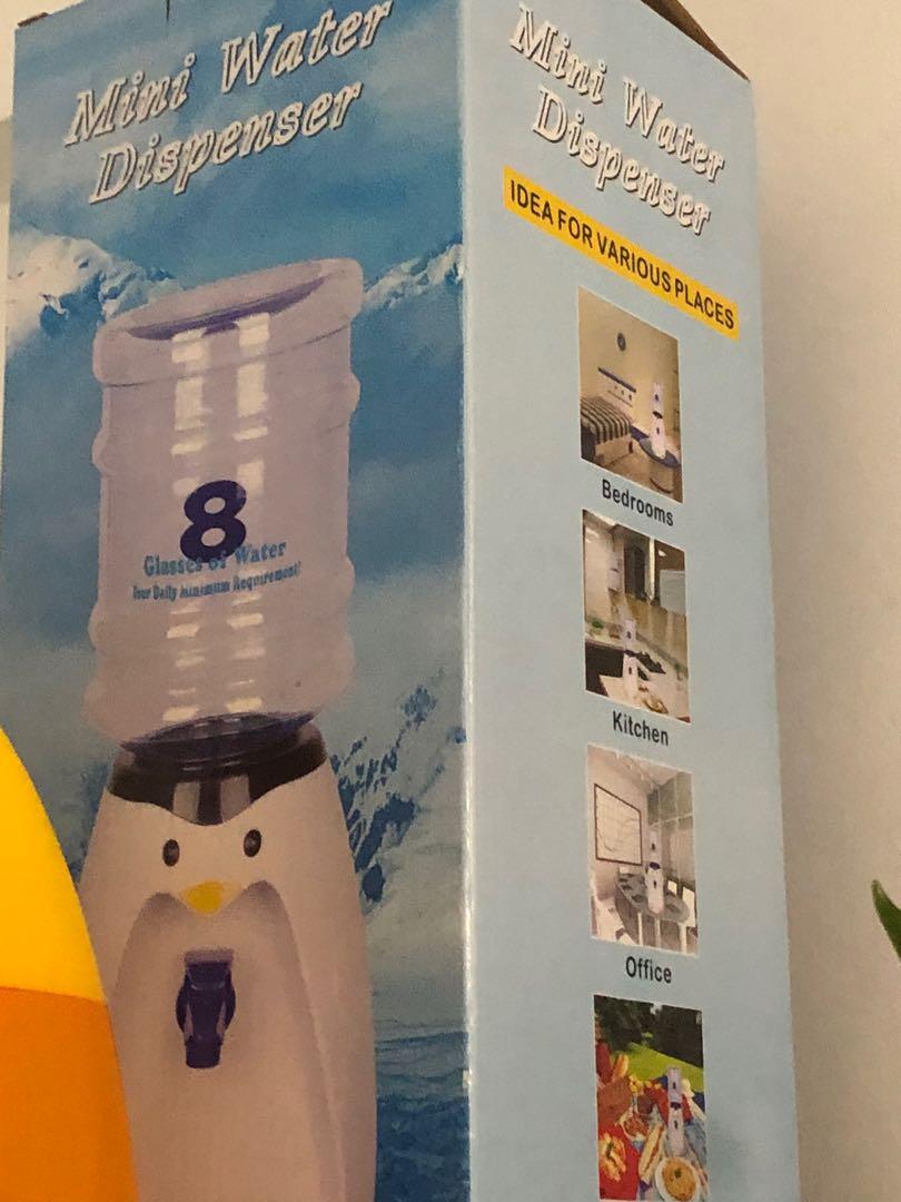 Penguin water dispenser in box, TV & Home Appliances, Kitchen ...