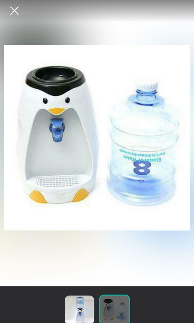 Penguin water dispenser in box, TV & Home Appliances, Kitchen ...