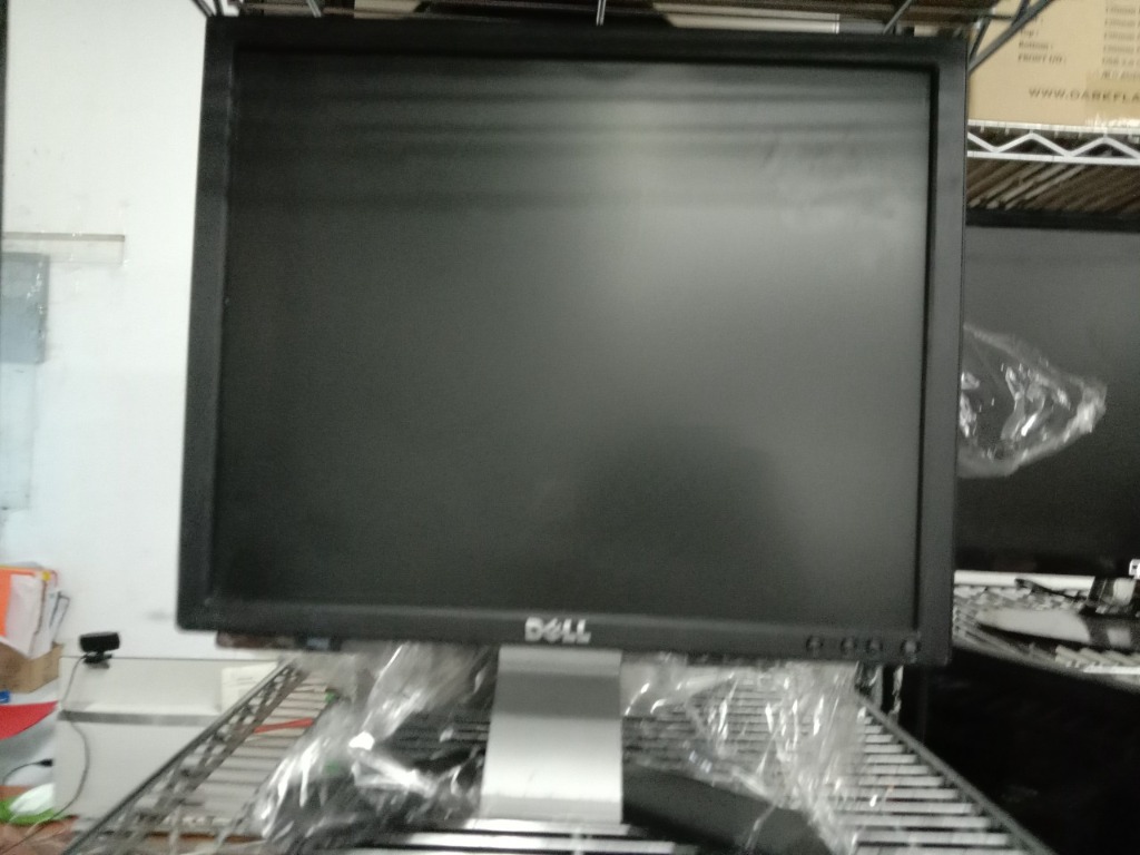 Dell 17 inches LCD monitor, Computers & Tech, Parts & Accessories ...