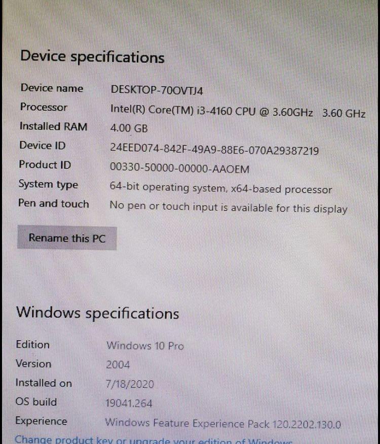 dell optiplex uspc ultra small form factor pc windows 10, Computers ...