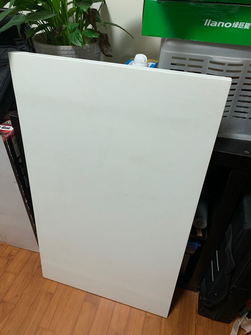 Desk table top IKEA Linnmon, Furniture & Home Living, Furniture, Tables ...