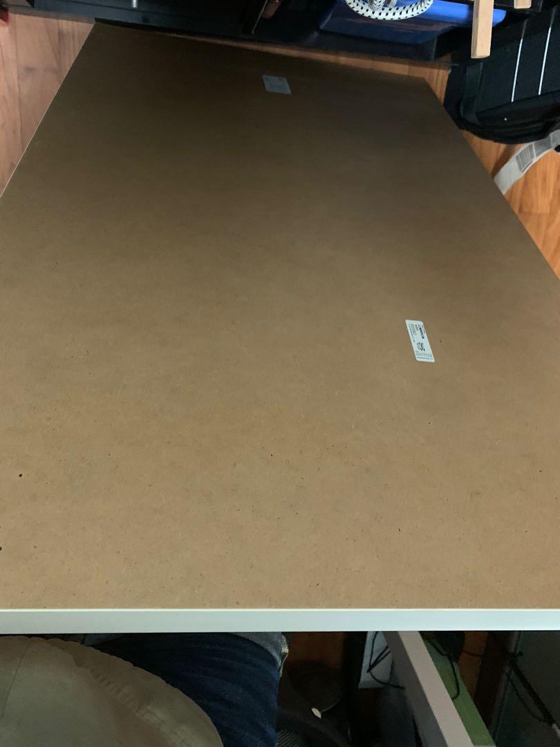 Desk table top IKEA Linnmon, Furniture & Home Living, Furniture, Tables ...