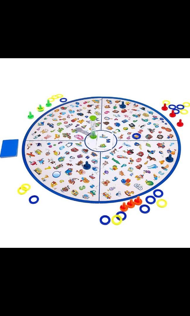 Detective looking chart. Kids board game, Hobbies & Toys, Toys & Games ...