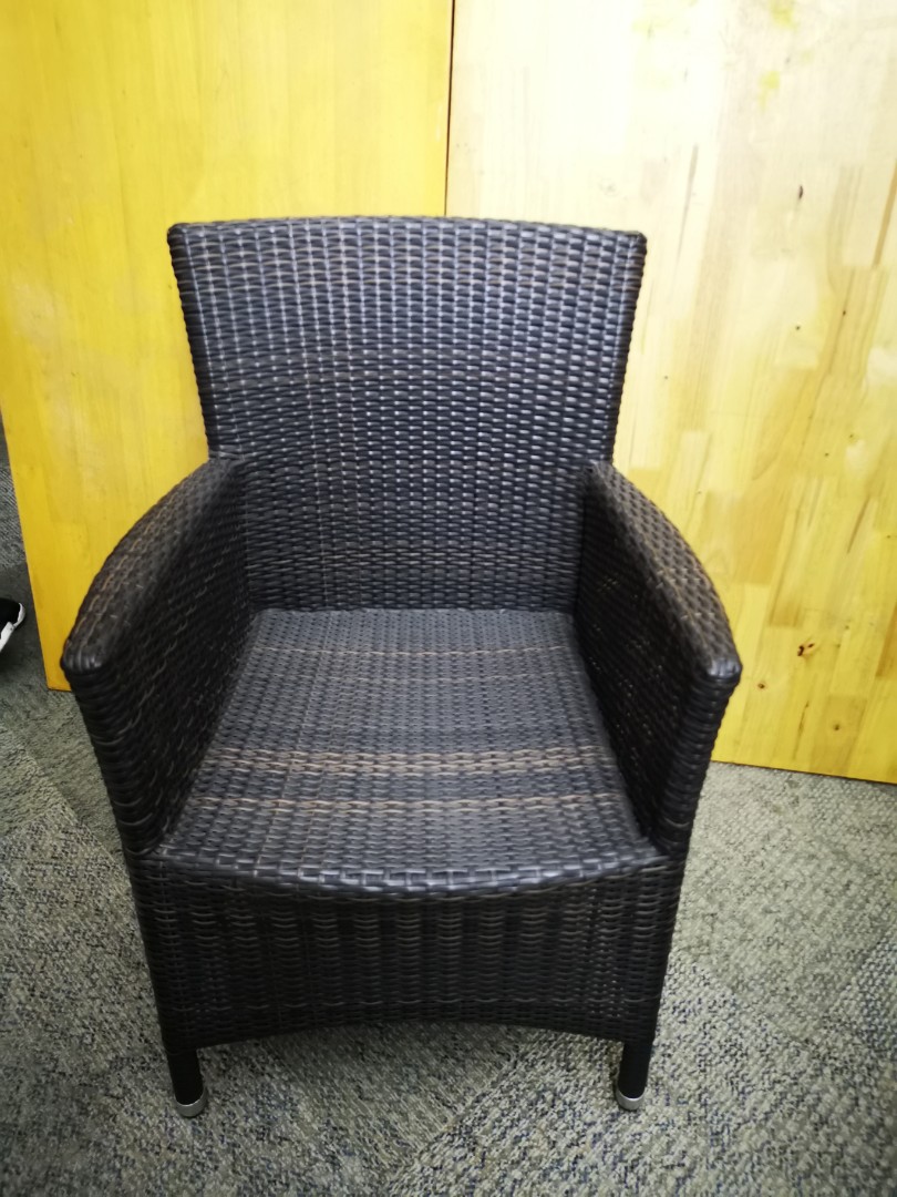 F&B Restaurant Dining Chair (Indoor & Outdoor), Furniture & Home Living ...